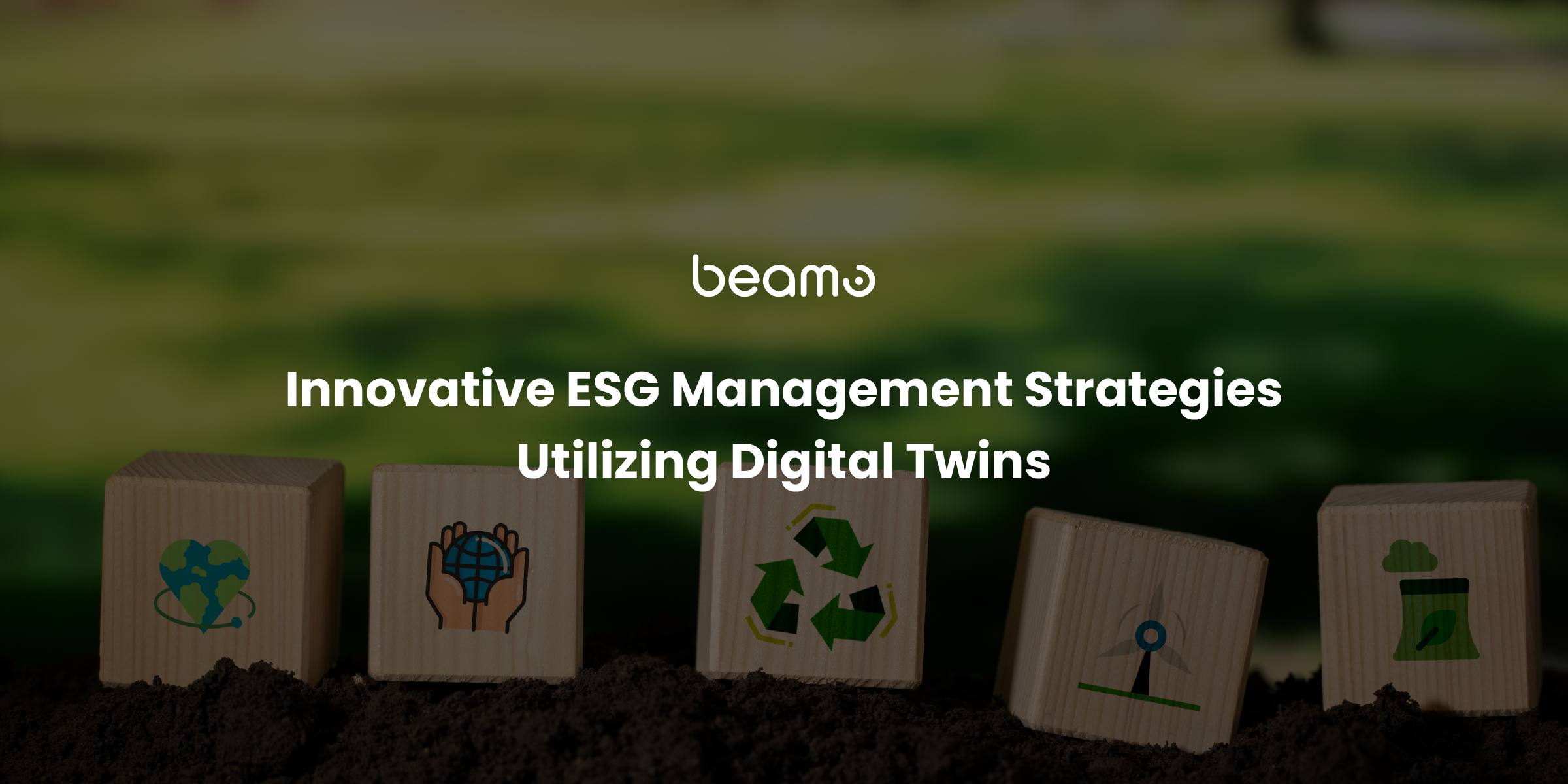 Innovative ESG Management Strategies Utilizing Digital Twins